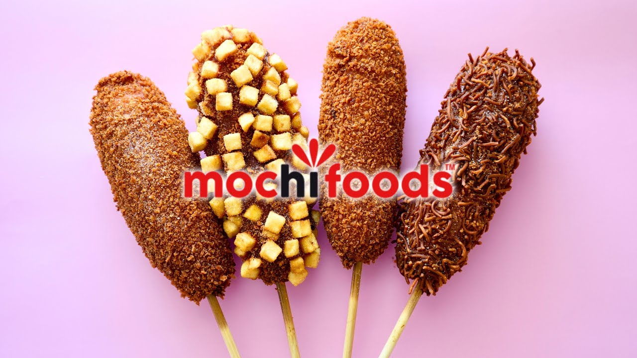 Mochi Foods Mochi Korean Corn Dog Recipe - Dining and Cooking