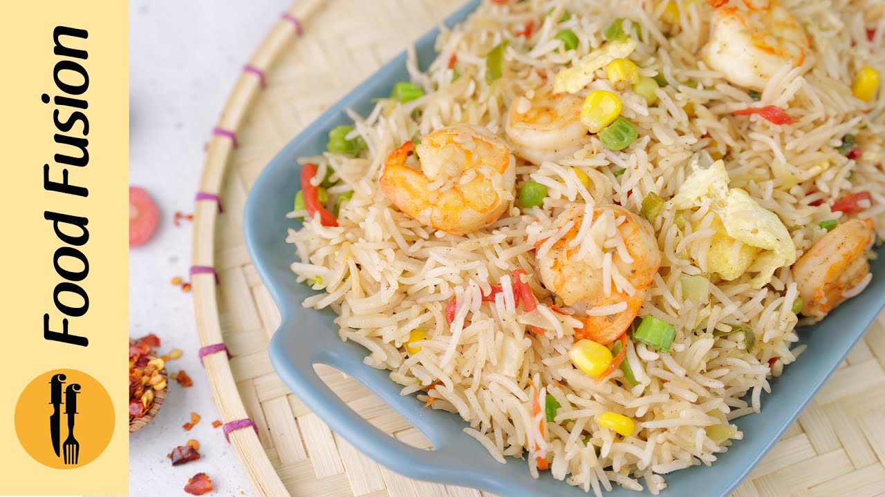 Prawn Fried Rice Recipe by Food Fusion - Dining and Cooking