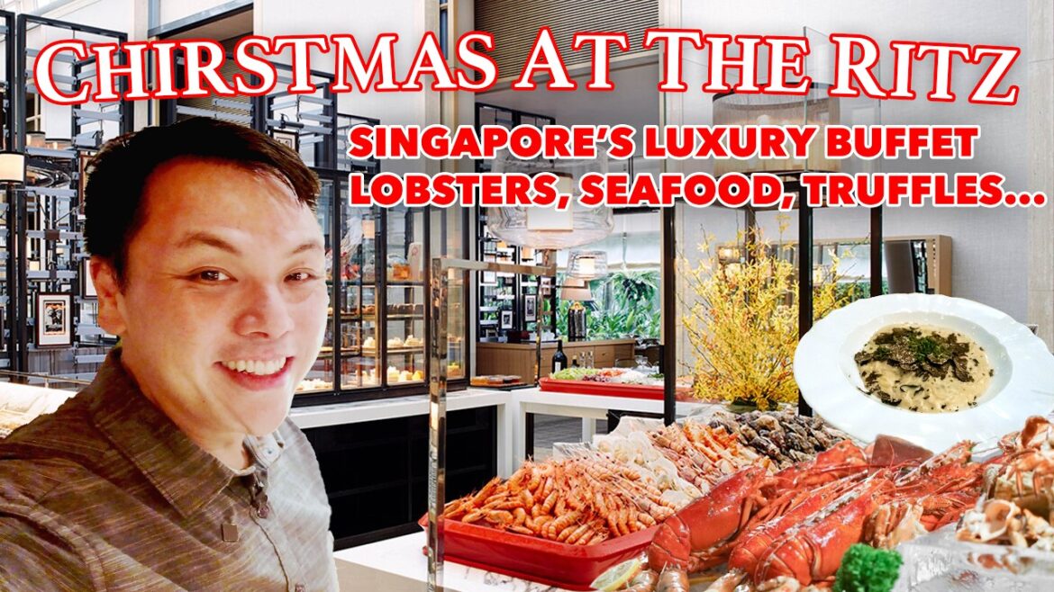 Holiday Celebration at The Ritz! Singapore's Best Festive Lobster ...