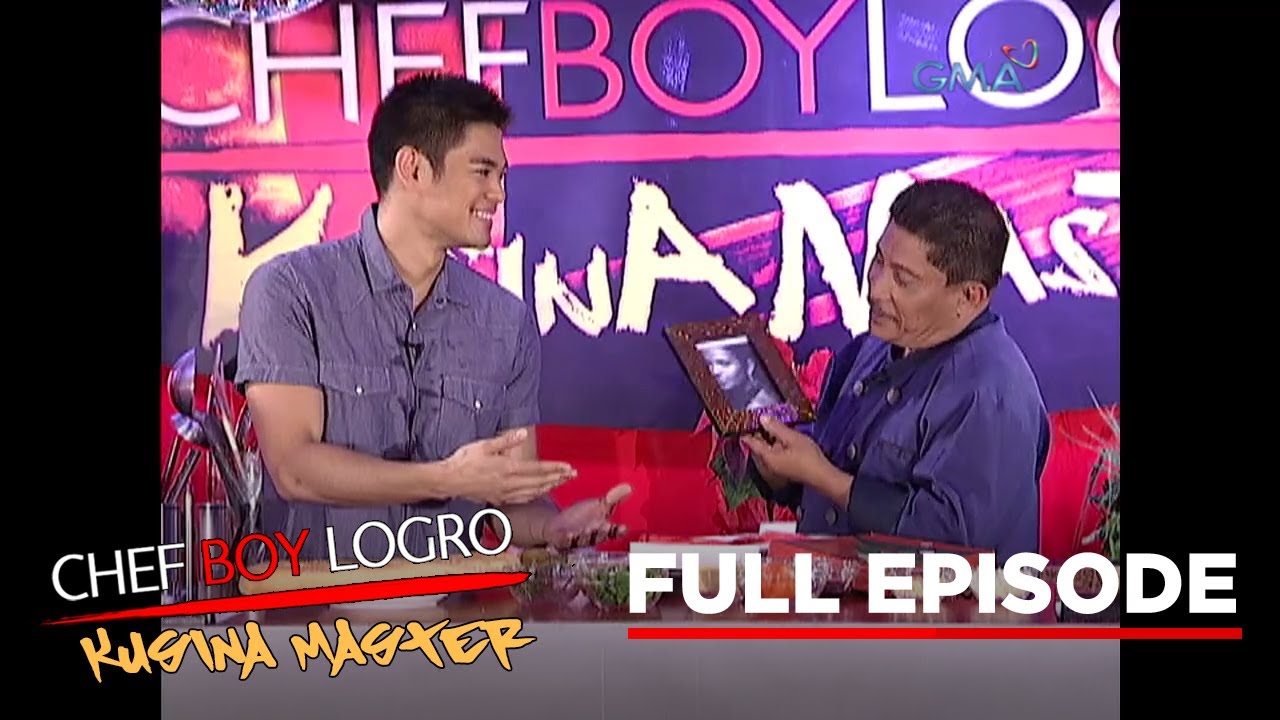 Chef Boy Logro exchange gifts with Jay-R (Stream Together) | Kusina ...