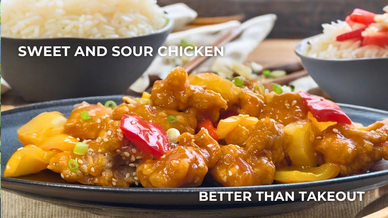 This Sweet and Sour Chicken Recipe is So Simple and Tasty, You’ll Never ...