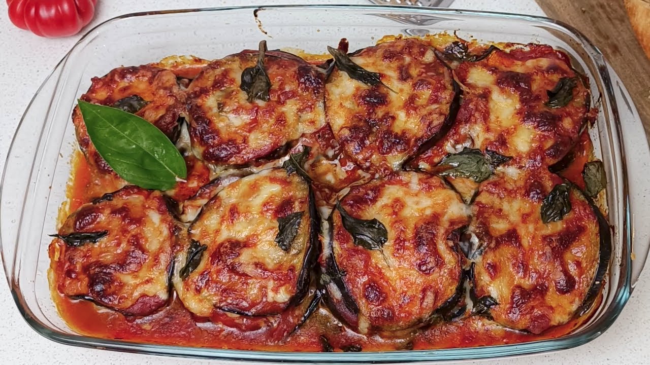 The BEST Eggplant Parmesan! | Melanzane alla Parmigiana - Dining and ...