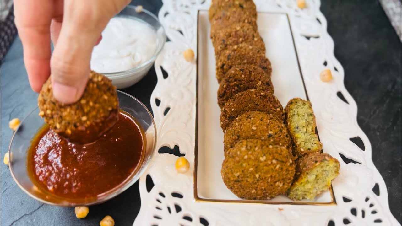 Authentic perfect falafel recipe with 2 dip ,tips,and tricks - Dining ...