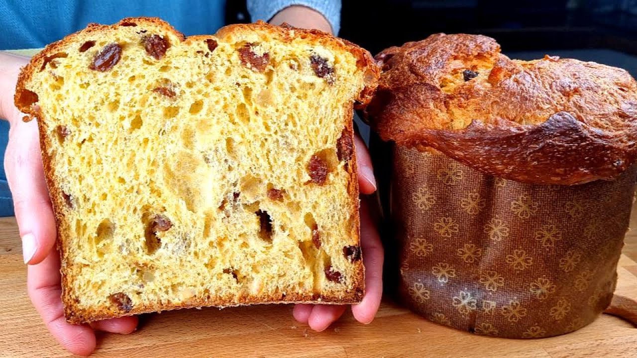 How to Make the Best Panettone - Italian Christmas Sweet Bread - Dining ...