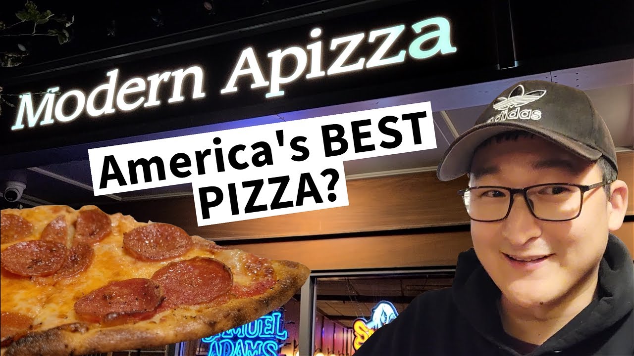 Is Modern Apizza Really America's BEST PIZZA? New Haven Pizza Review ...