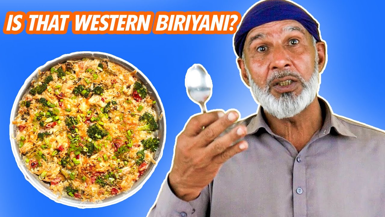 Tribal People Try Creamy Chicken & Rice - Dining and Cooking