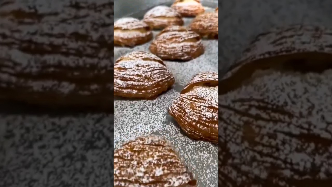 i love ️ #pastry #pasticceria #patisserie #sfogliatella #napoli #italia ...