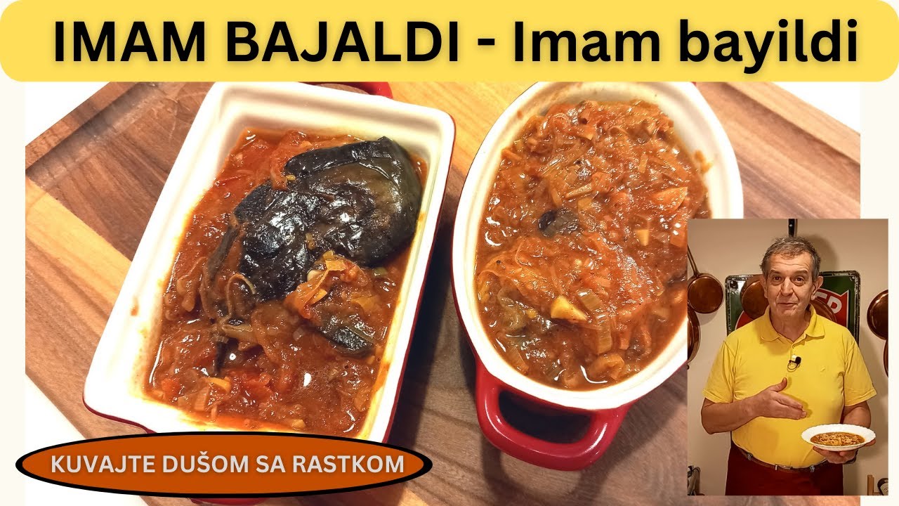 IMAM BAJALDI (Imam baldi, Imam baildi...) - Imam Bayildi - Dining and ...