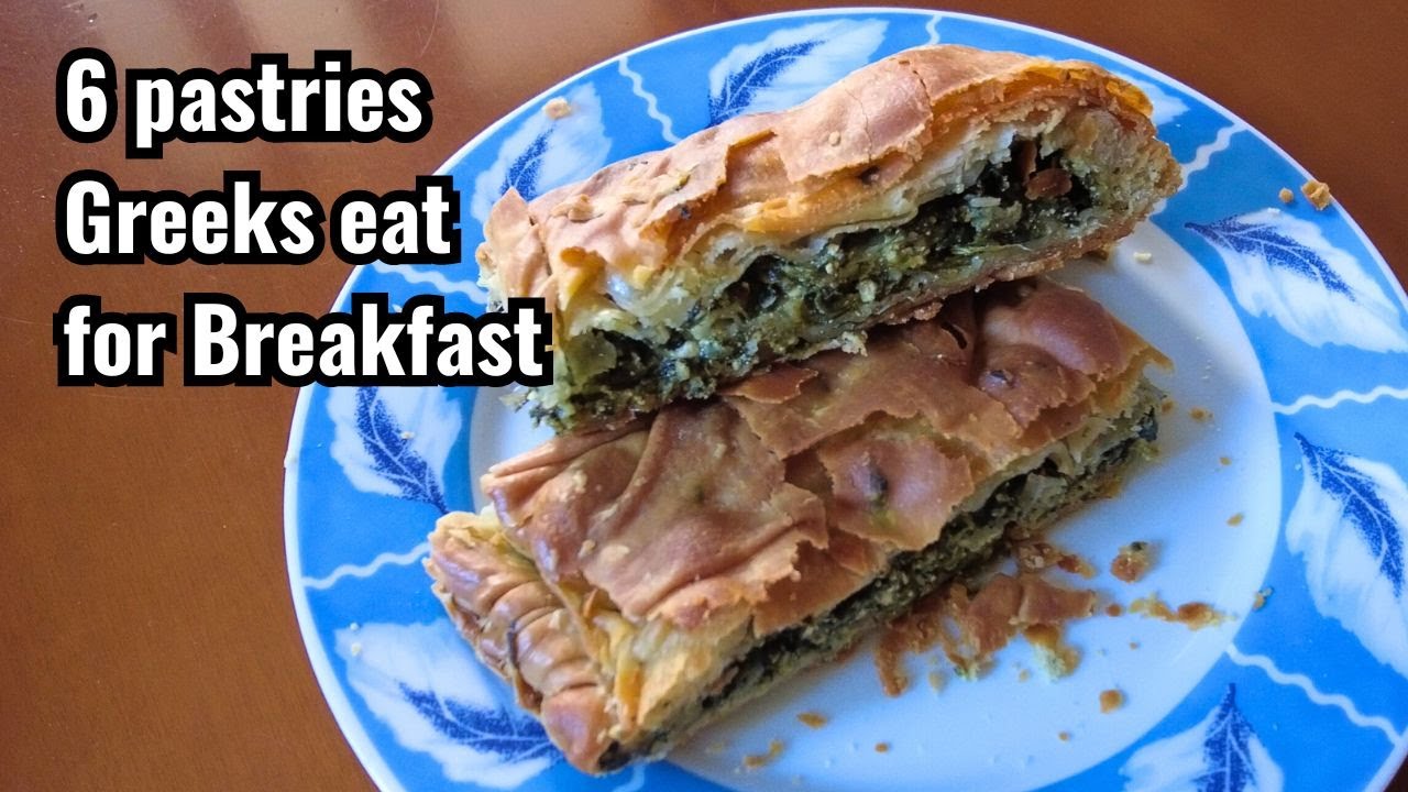 6 Greek bakery pastries you should try (Greeks eat them for breakfast ...
