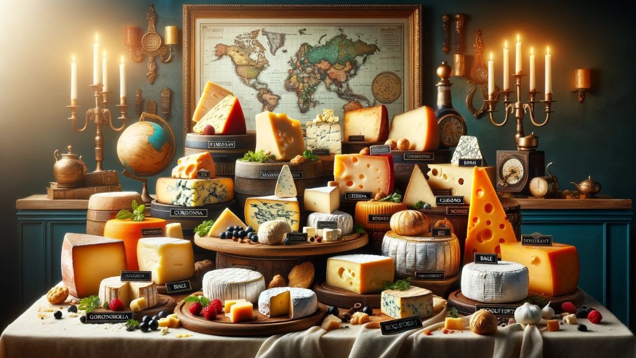 Cheese Lovers Unite: Top 10 Most Delicious Cheeses in the World ...