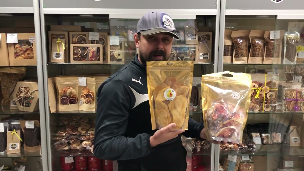 amazing fruit chips and unique dates of Iran - Dining and Cooking