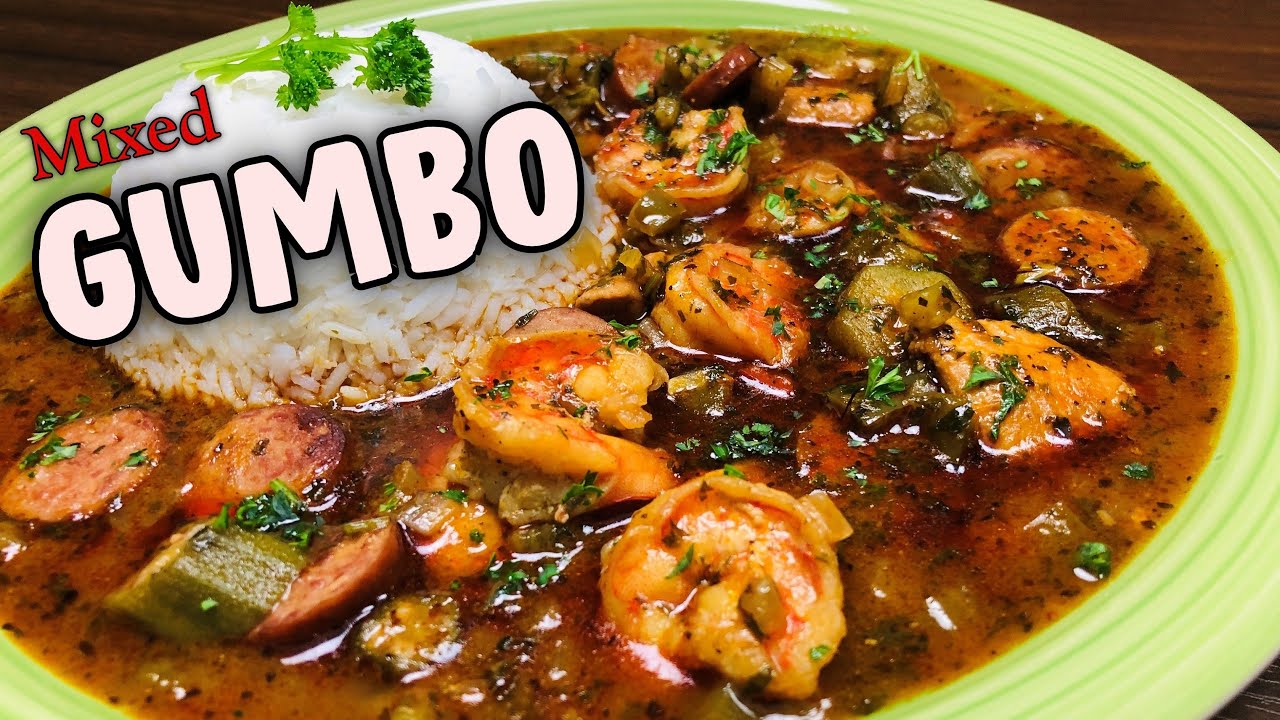 Best Gumbo Ever | Shrimp, Chicken, & Sausage Gumbo | A Perfect Recipe ...