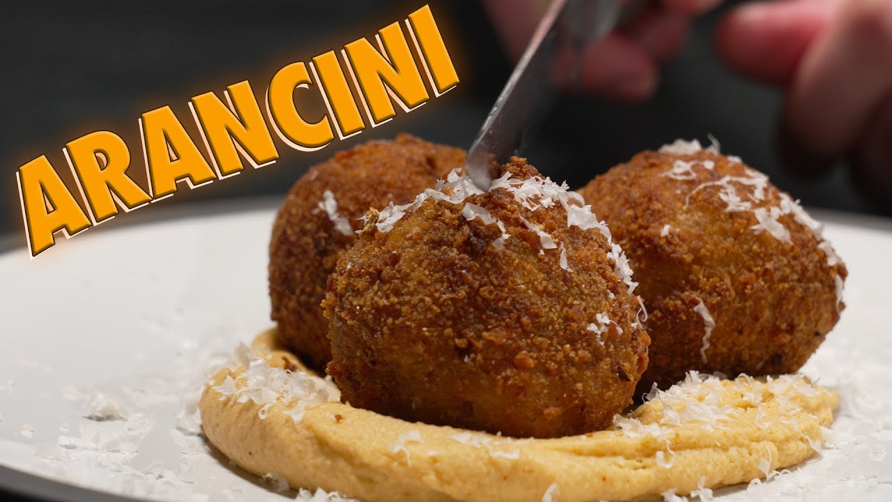 The EASIEST Arancini - Dining and Cooking