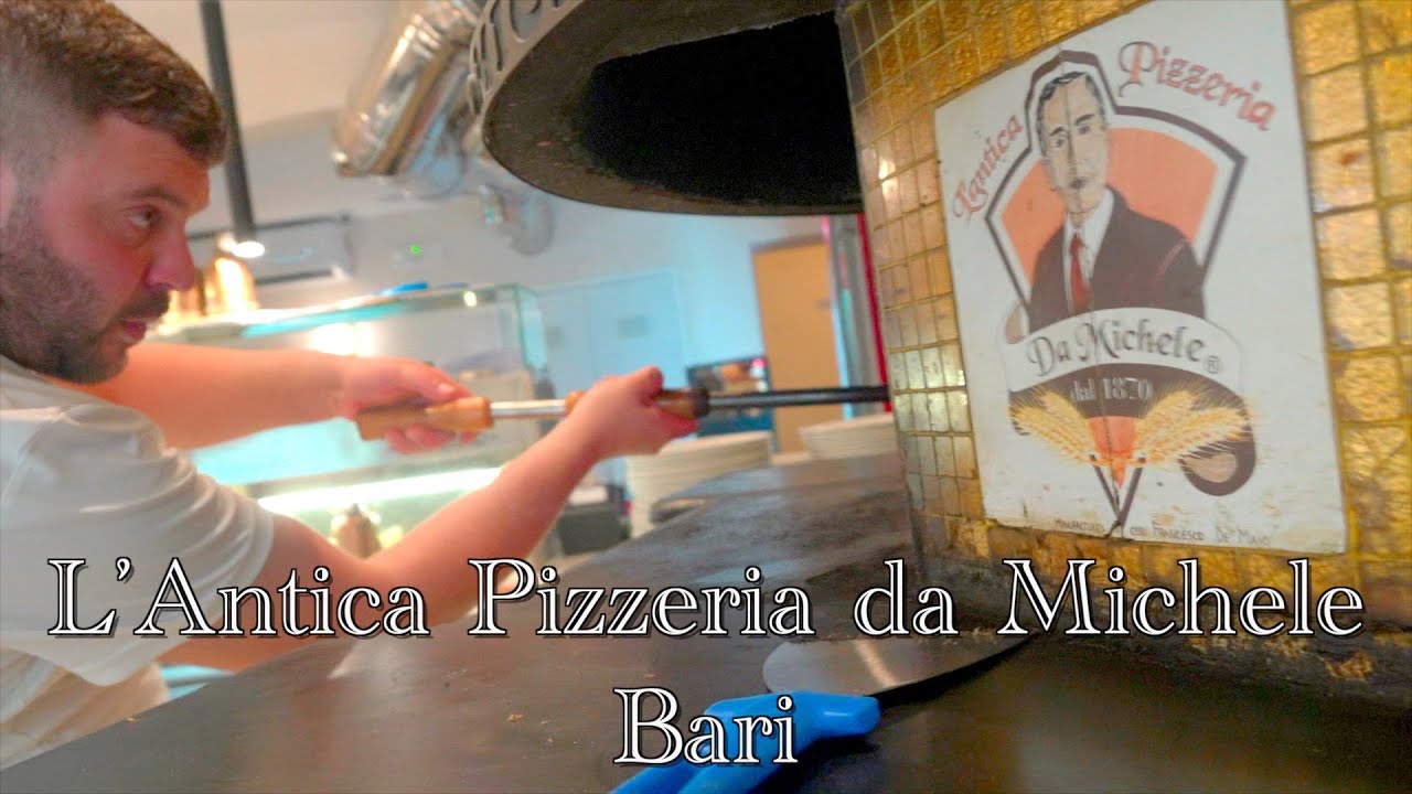 The most iconic Pizzeria Napoletana in the world! L’Antica Pizzeria da ...