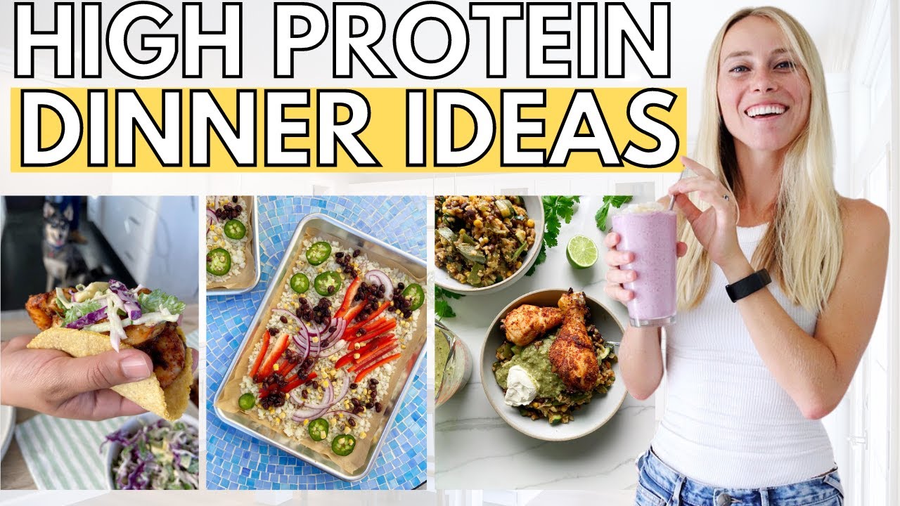 20 Best *High Protein* Dinner Ideas For Weight Loss - Dining and Cooking