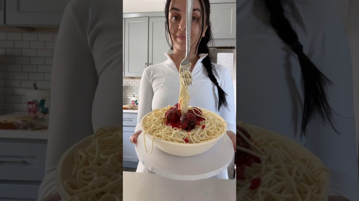 Spaghetti and meatball cake … 3 years later! How did I do? - Dining and ...