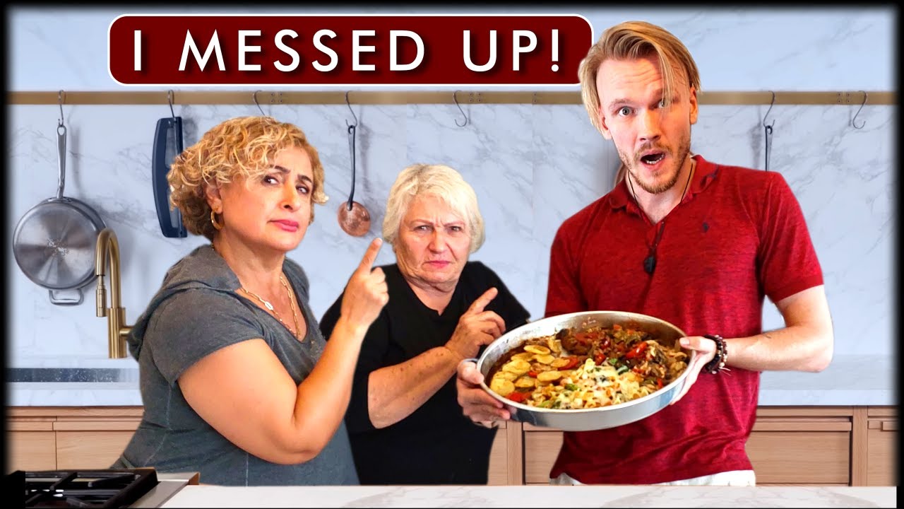 Learning to Cook From Turkish Grandma (Without Speaking Same Language ...