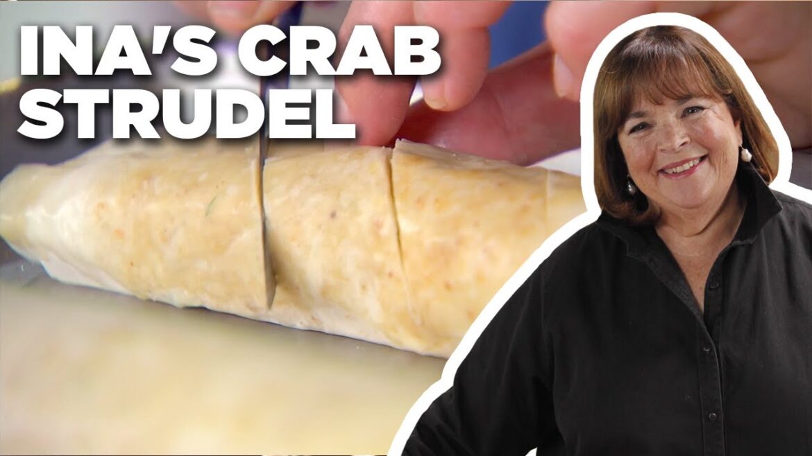 Ina Garten's Crab Strudel | Barefoot Contessa | Food Network - Dining ...