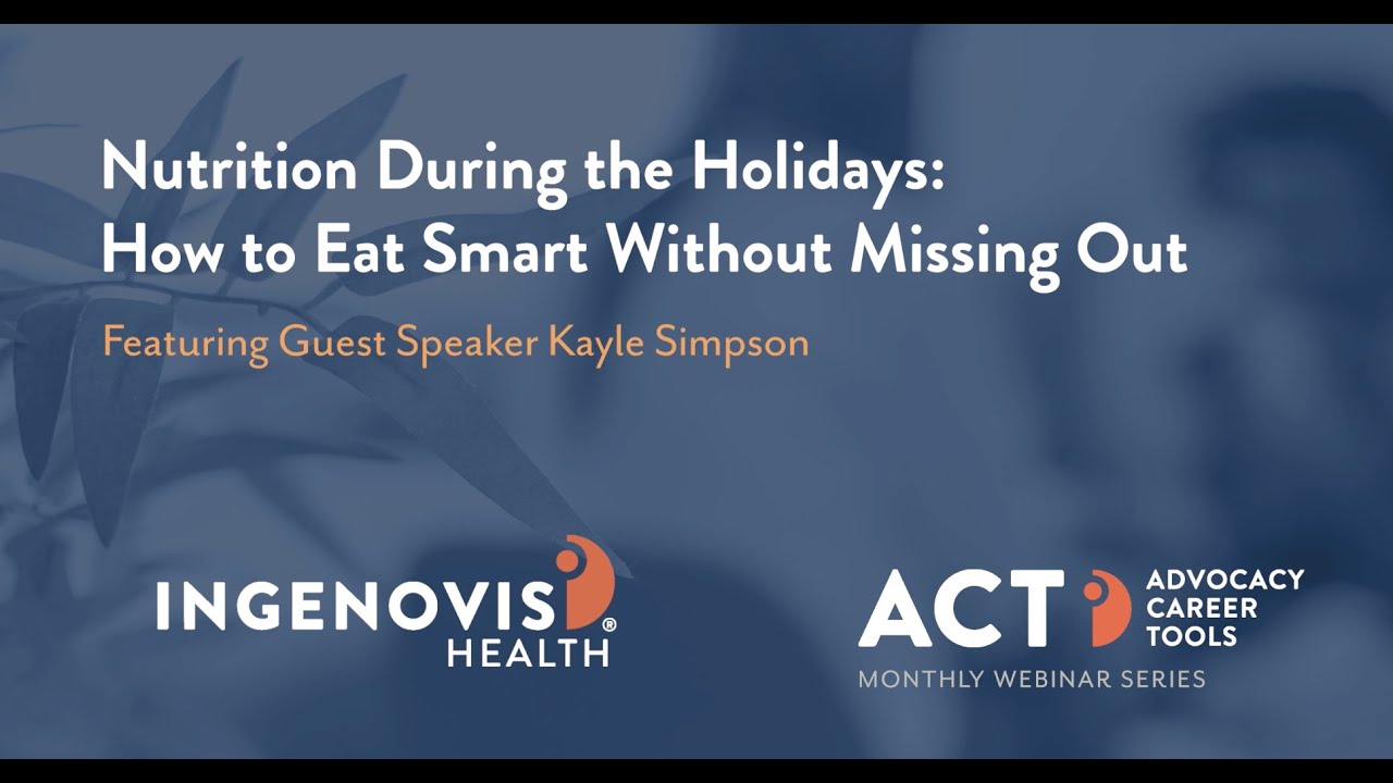 Nutrition During the Holidays: Eat Smart Without Missing Out - ACT ...