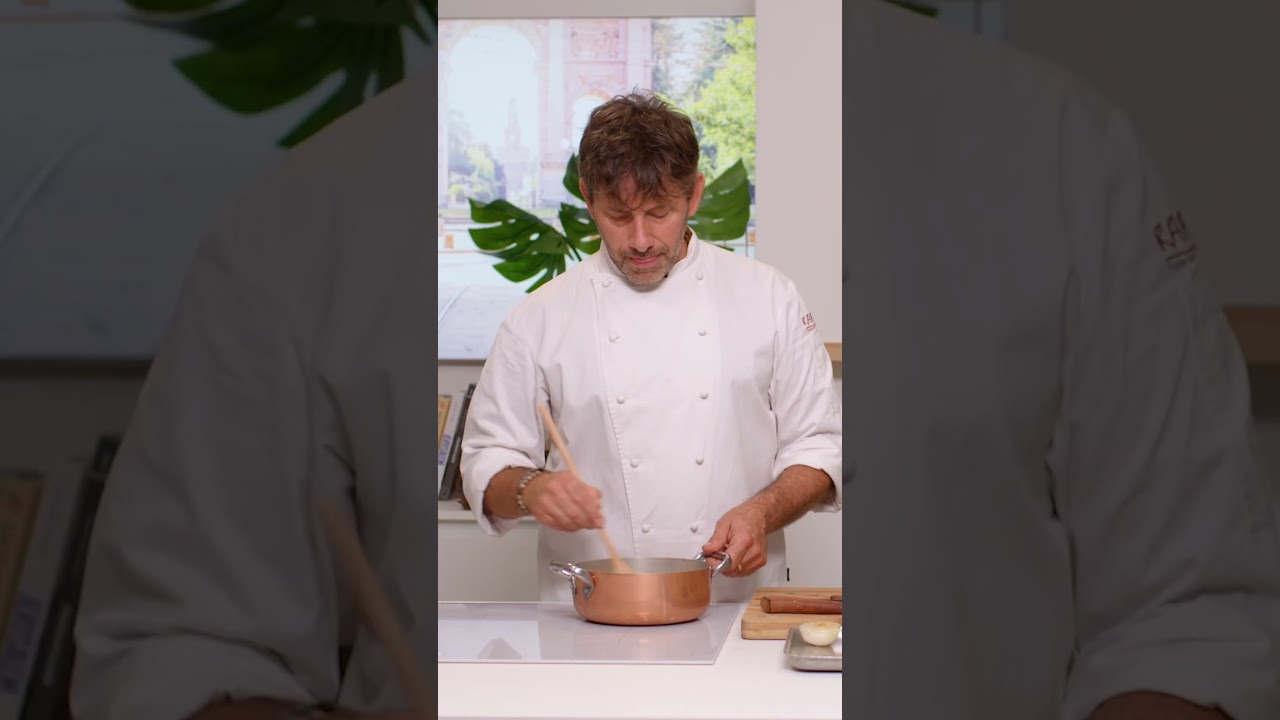 Risotto alla milanese perfetto: trucchi e segreti dello Chef #tips # ...