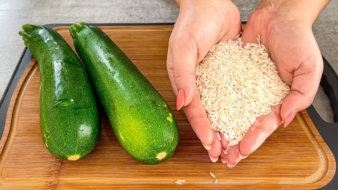 Incredible! This is how my grandmother cooks rice with vegetables ...
