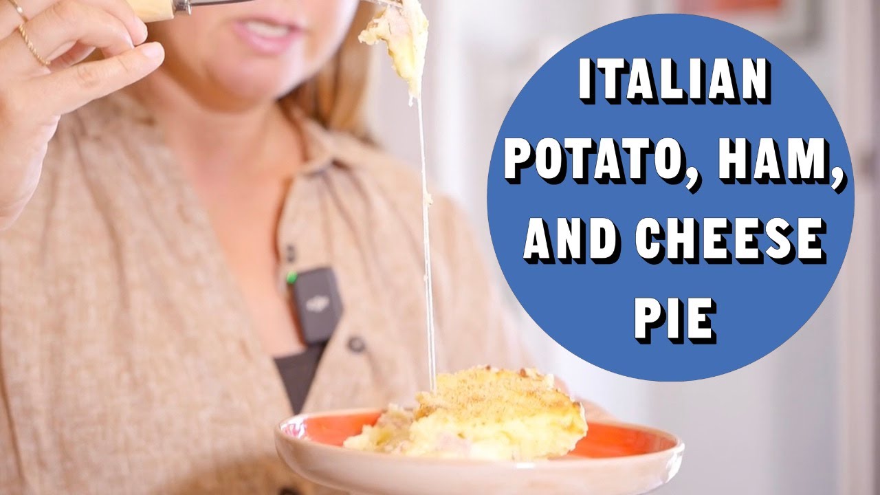 Italian Potato, Ham, and Cheese Pie (Gattò di Patate) | Food of the ...