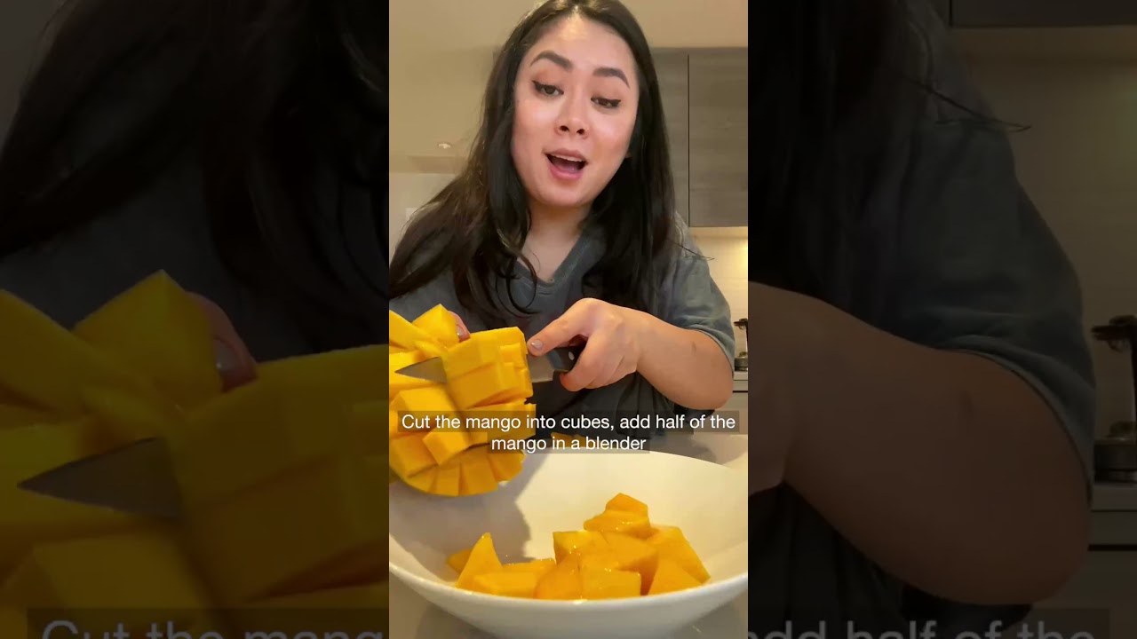 The BEST Creamy Mango Sago - Dining and Cooking