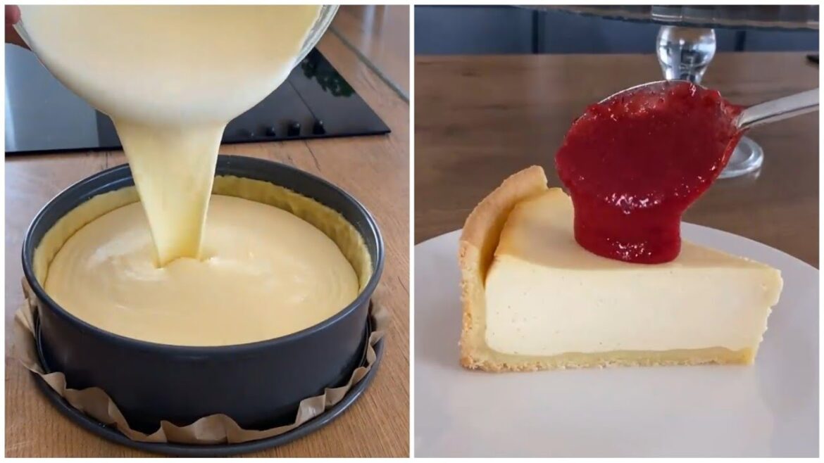 Delicious Turkish Cheesecake Recipe with Creamy Quark Filling - Dining ...