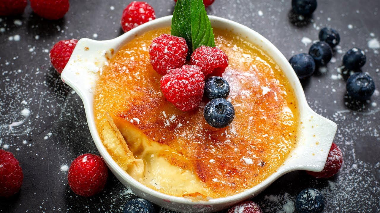 Creamy Perfection: Simple Creme Brulee Recipe - Dining and Cooking