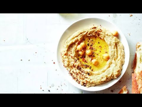 The best hummus Recipe -Better than store - How to make Easy and Quick ...