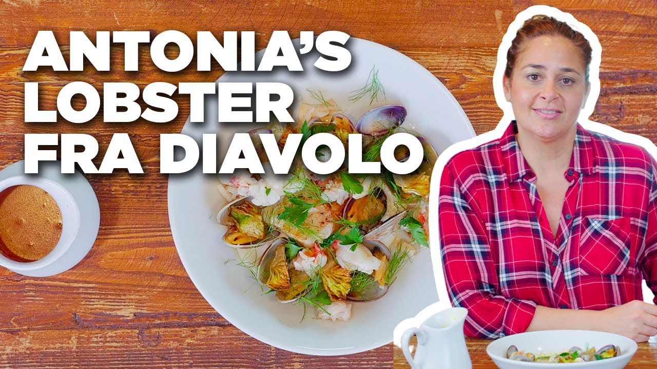 Antonia Lofaso's Lobster Fra Diavolo | Feast of the Seven Fishes | Food ...