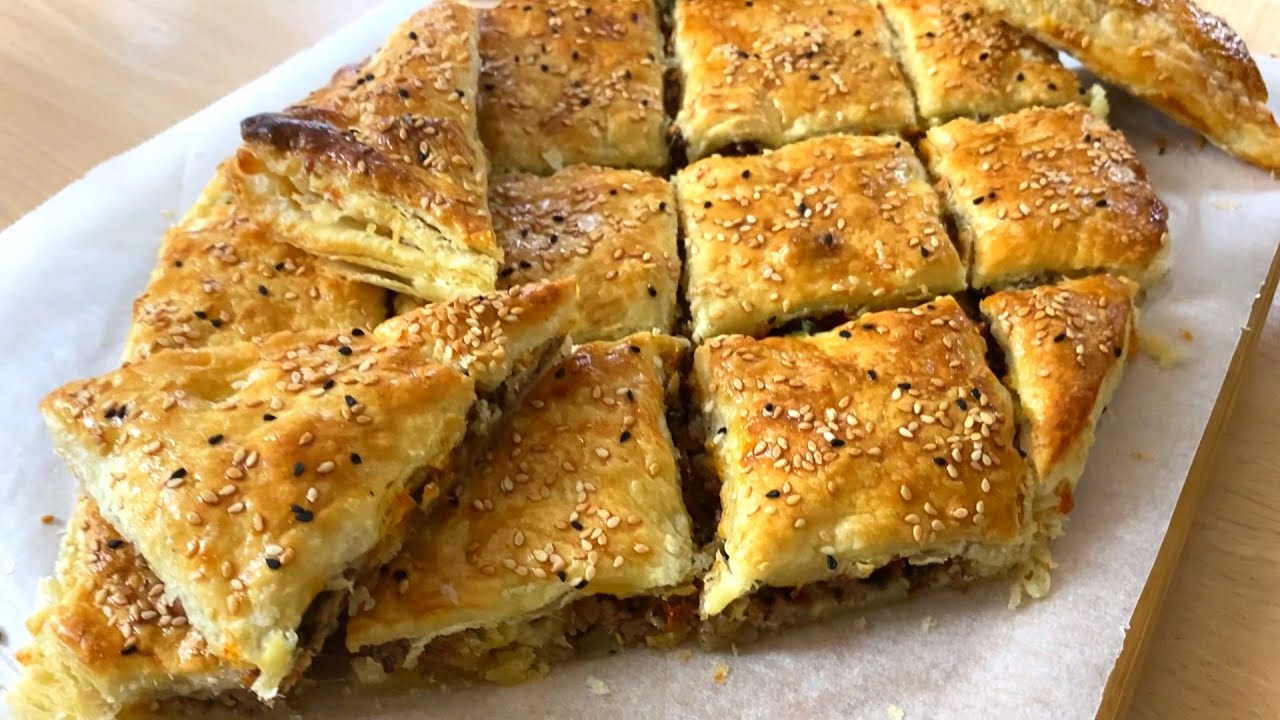Delicious Turkish Style Puff Pastry Recipe that Drives Everyone Crazy ...