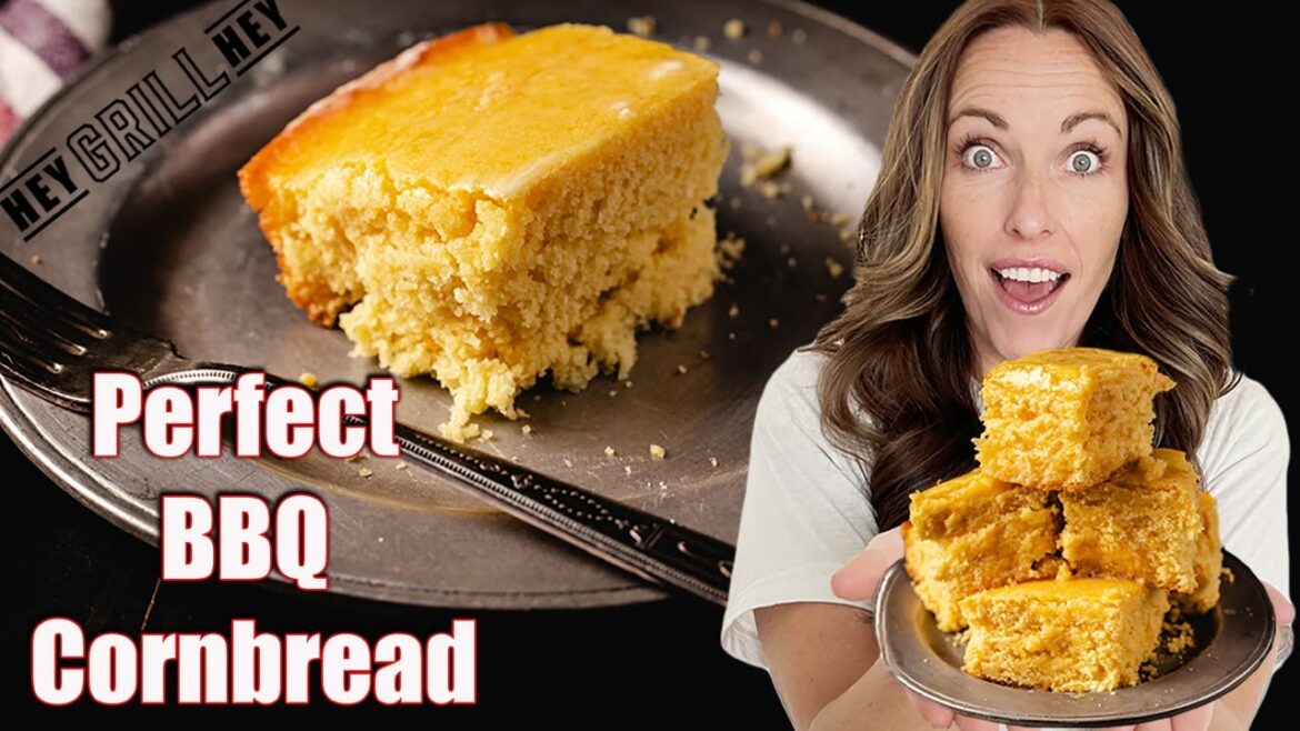 The Perfect Skillet Cornbread Recipe! You Have To Try My Secret Recipe ...