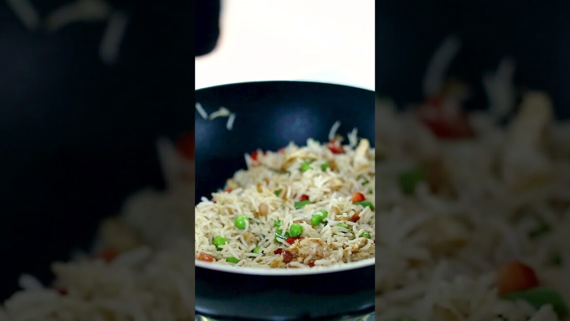 Egg Fried Rice - Elevate your Friday Dinner #foodie #food #reels ...