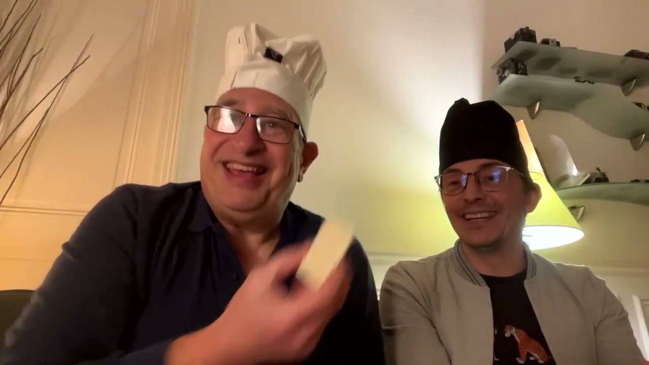Cooking tour in Paris, March 2023, with Stephan and Antoine (not a real ...