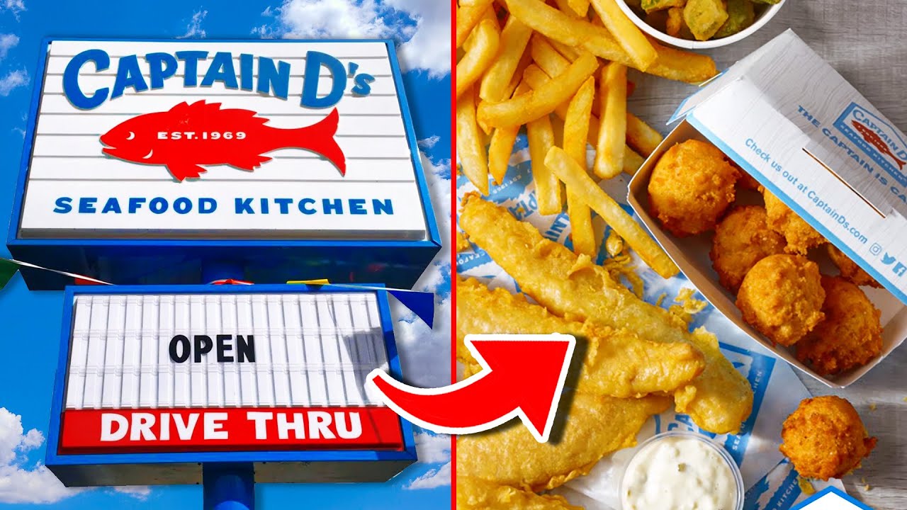 10 BEST Captain D's Menu Items You NEED To Eat! - Dining and Cooking