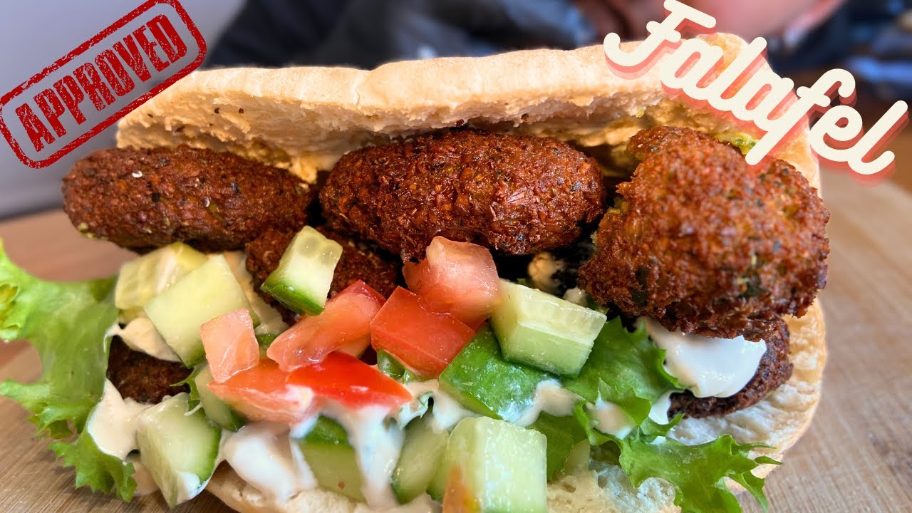 Golden Crispy Falafel Recipe - Dining and Cooking