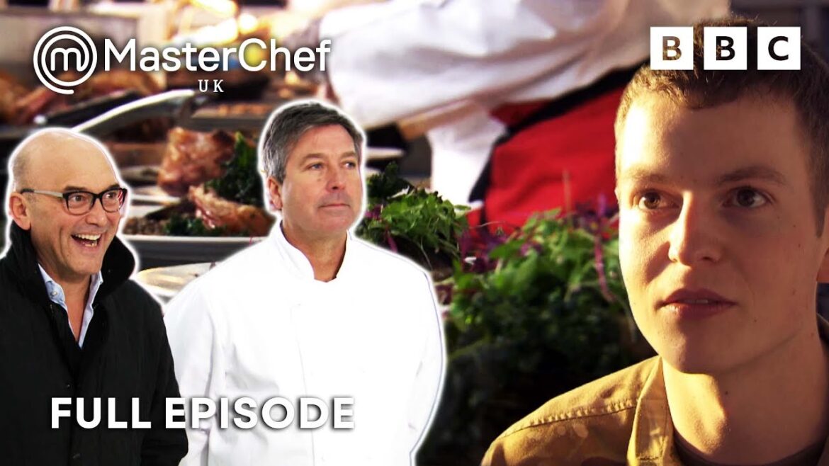 Cooking For The Red Arrows! | S11 E18 | Full Episode | MasterChef UK ...
