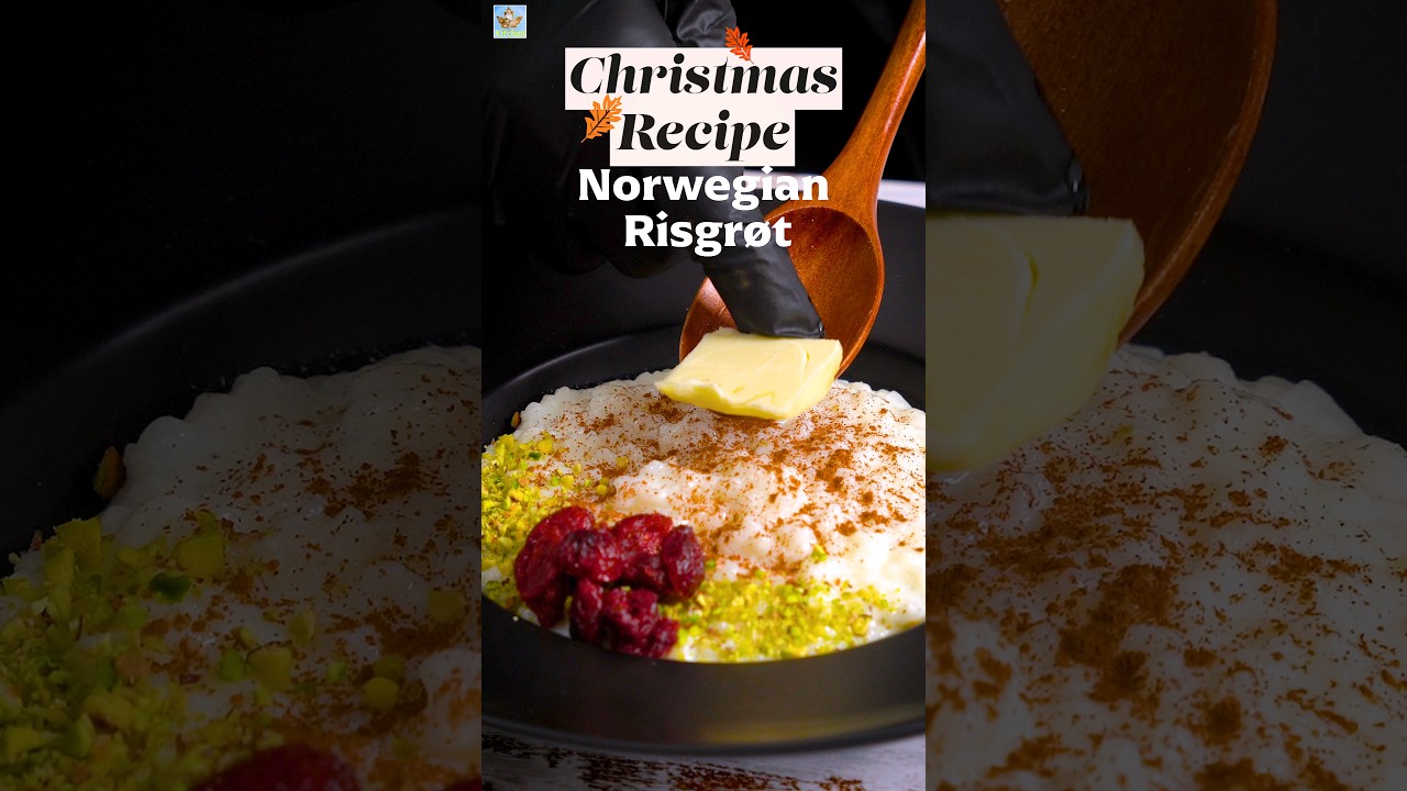 Norwegian Risgrøt Rice Pudding - Dining and Cooking