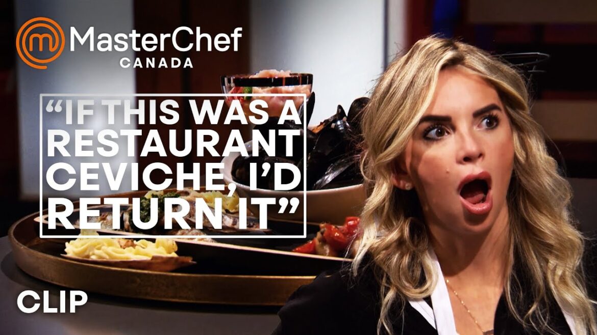 Below Restaurant Standard Seafood Platter | MasterChef Canada ...