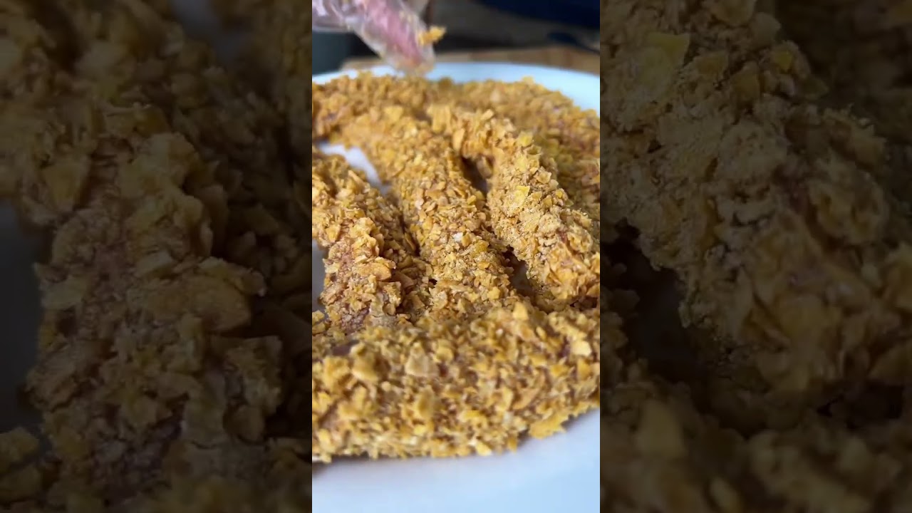 KFC Style Crispy Chicken Strips | Wild Cookbook - Dining and Cooking