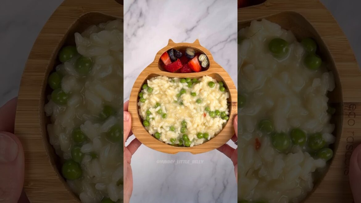 CREAMY PEA RISOTTO! - Dining and Cooking