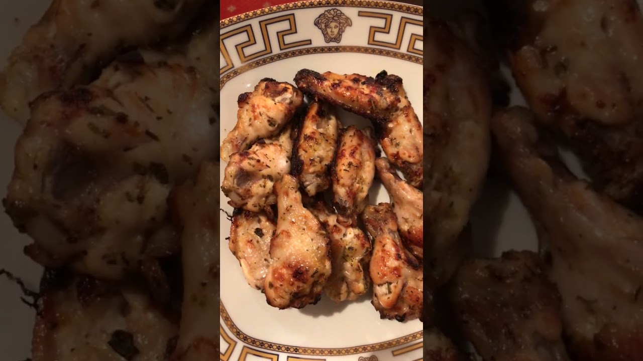 HOW TO MAKE LEMON & HERB CHICKEN WINGS - Dining and Cooking