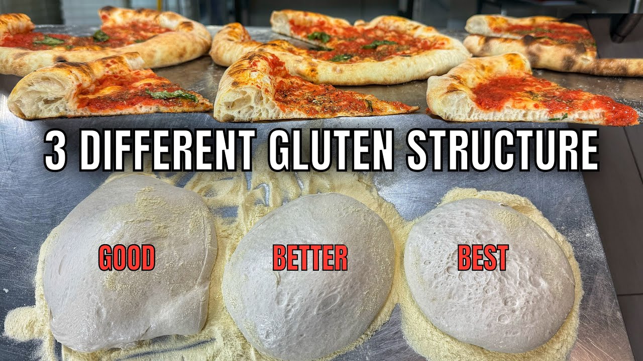 3 Different Gluten Structure With 1 Pizza Dough - Dining and Cooking