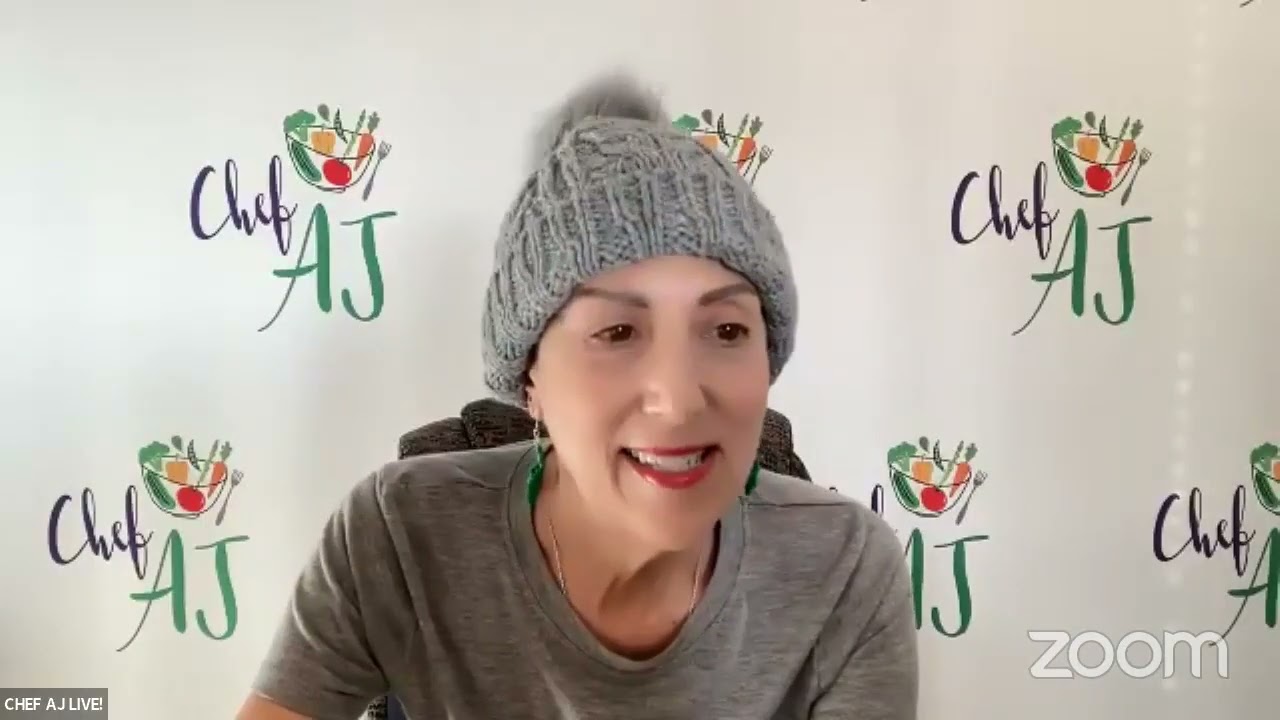 Chef AJ Monthly Class. Chef Kelley prepares Christmas Ratatouille ...