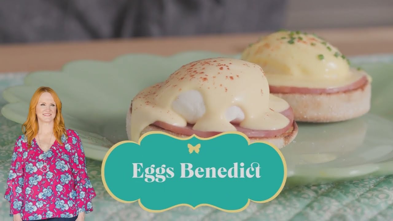 How To Make Eggs Benedict The Pioneer Woman Ree Drummond Recipes