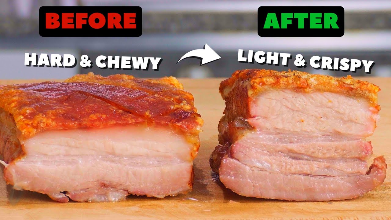 Crispy Pork Belly Tricks No One Knows About | Perfect Crackling ...