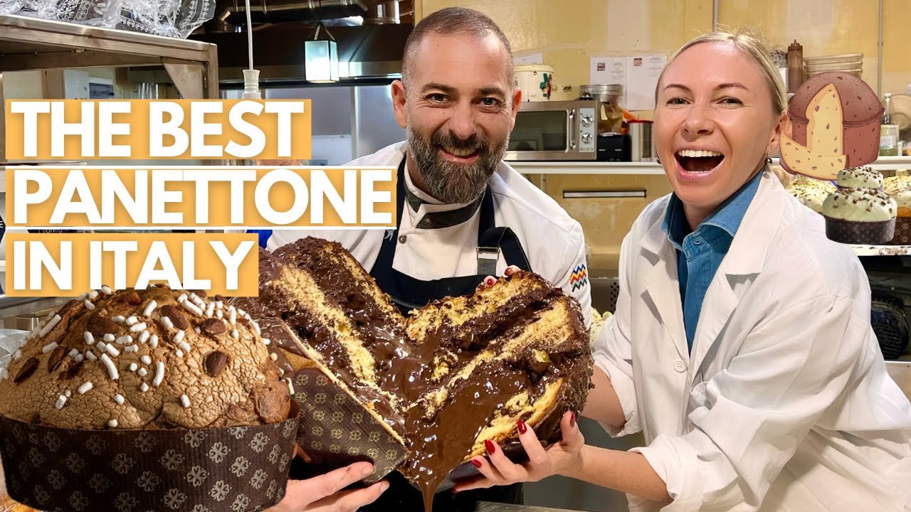HOW TO MAKE THE PERFECT PANETTONE - You WON’T Believe This Italian ...