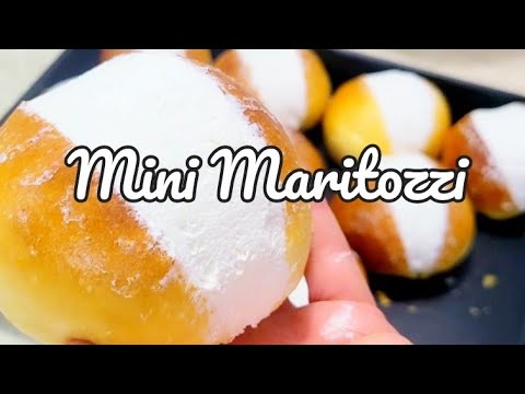 Most delicious Homemade Maritozzi buns recipe. How to make Italian ...