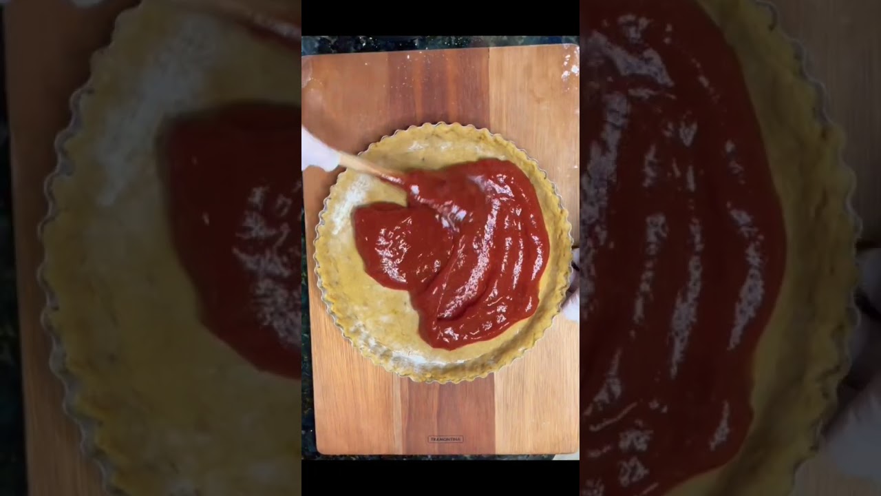 PastaFrolla De Goiabada/Guava Crostata Recipe #ytshorts #pastafrolla # ...